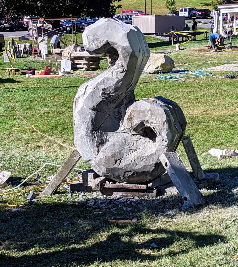Sculpture by Sam Finkelstein – Hallowell Granite Symposium