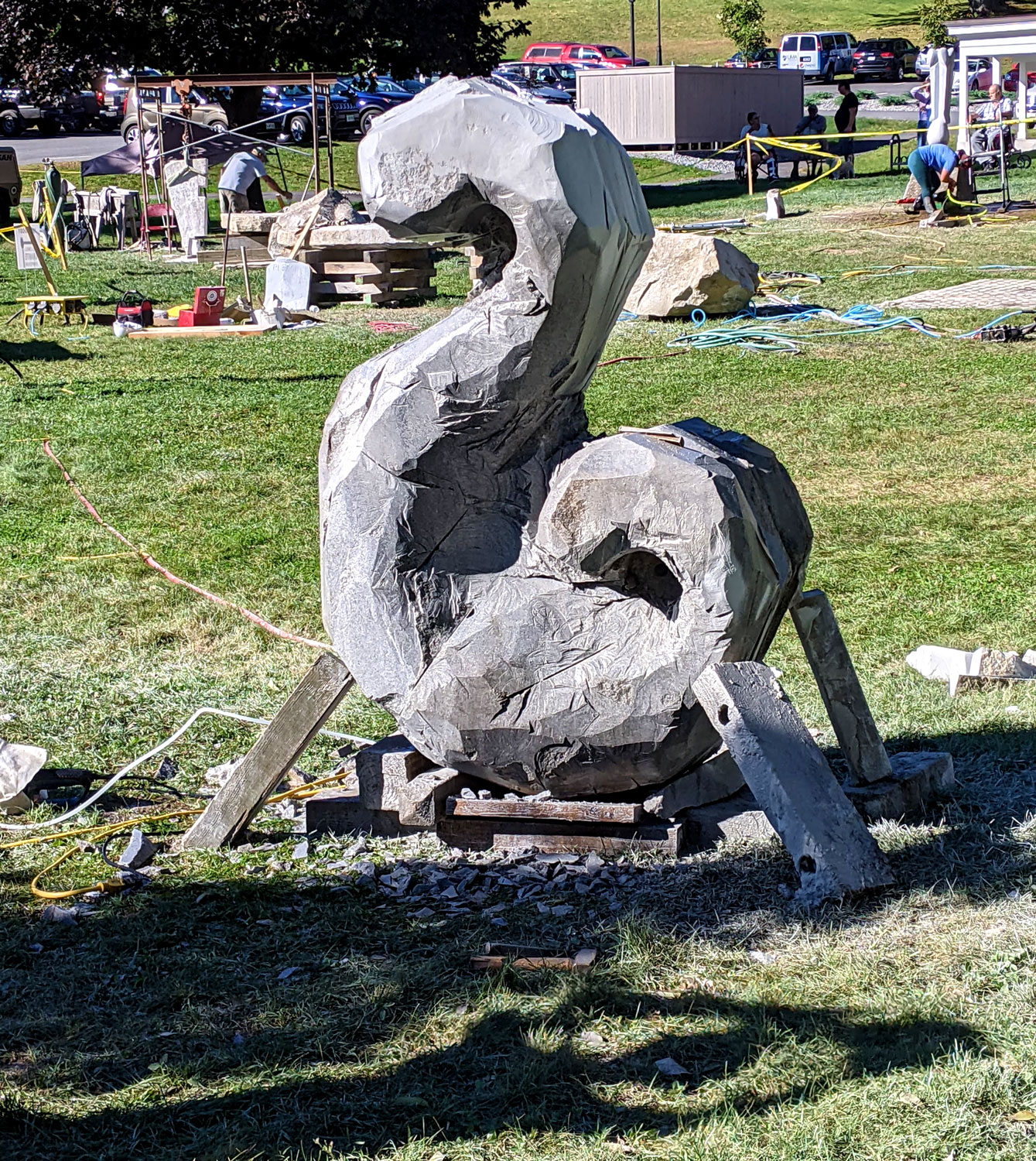 Sculpture by Sam Finkelstein – Hallowell Granite Symposium