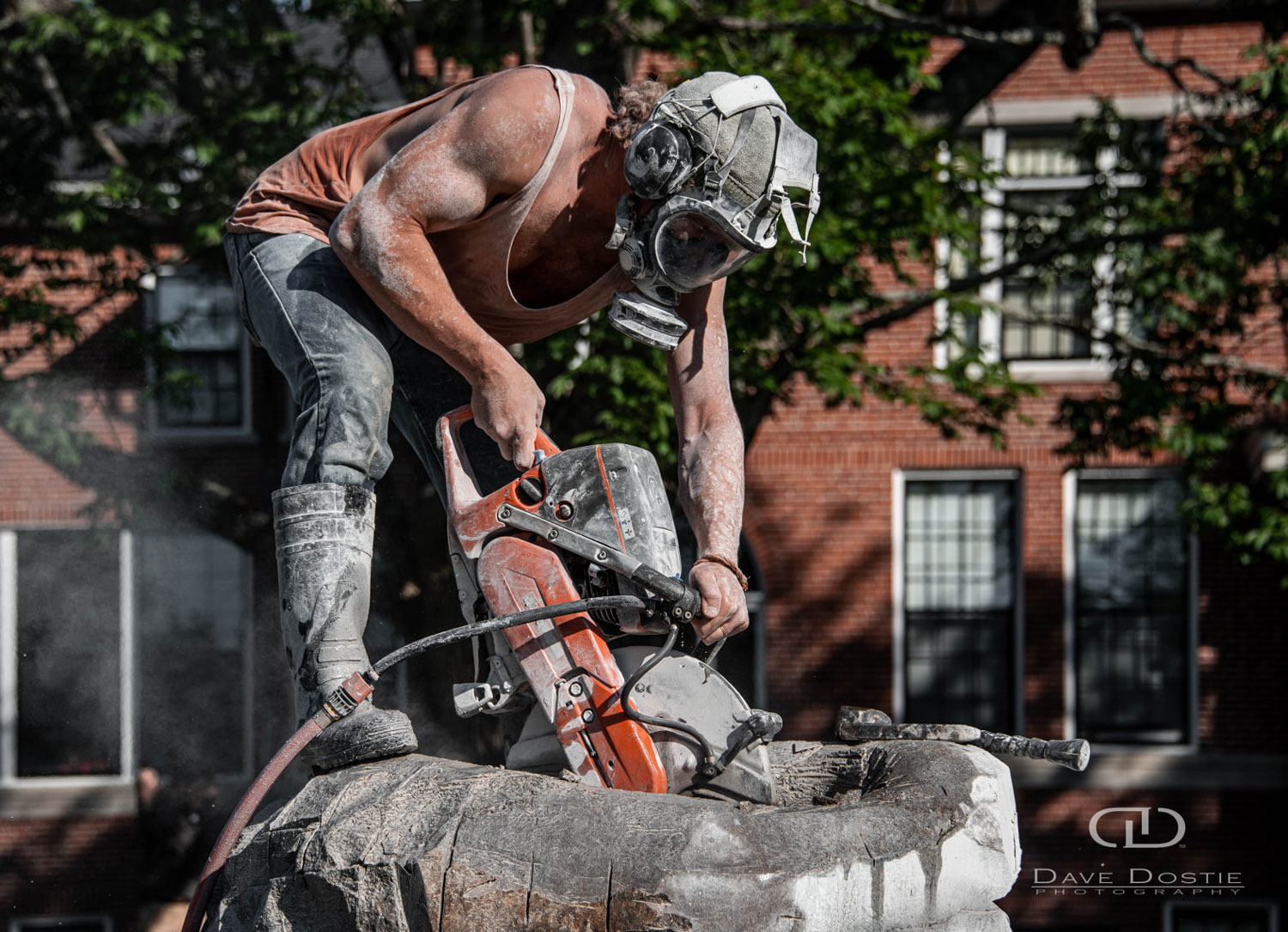 Sculpture by Sam Finkelstein – Hallowell Granite Symposium